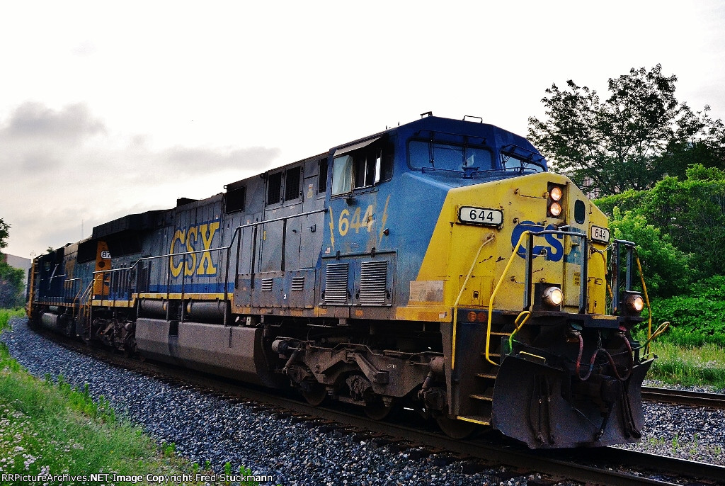 CSX 644